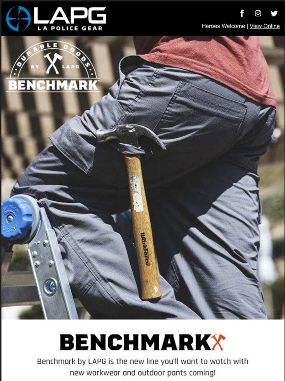 LA Police Gear: Benchmark by LAPG is the new line you'll want to watch ...