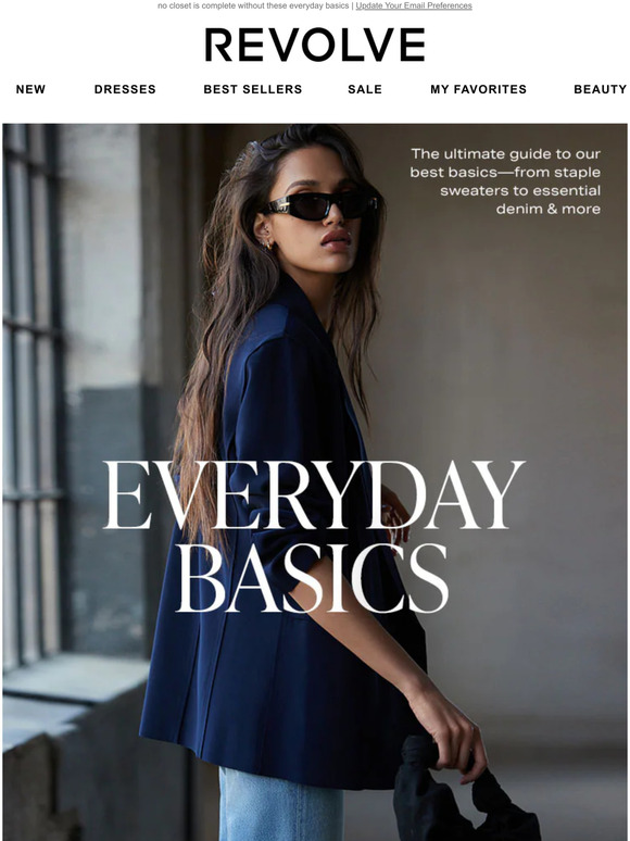 REVOLVE: 5 basics you can’t live without | Milled