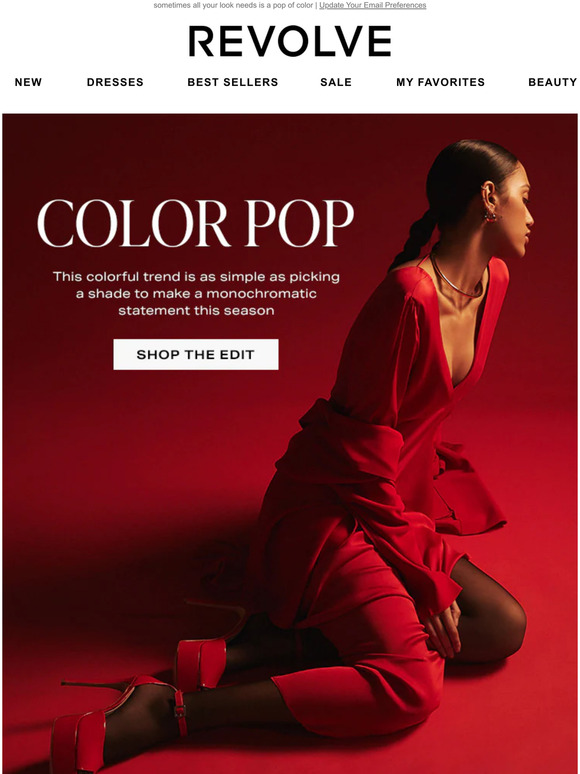 REVOLVE: bring on all the color | Milled