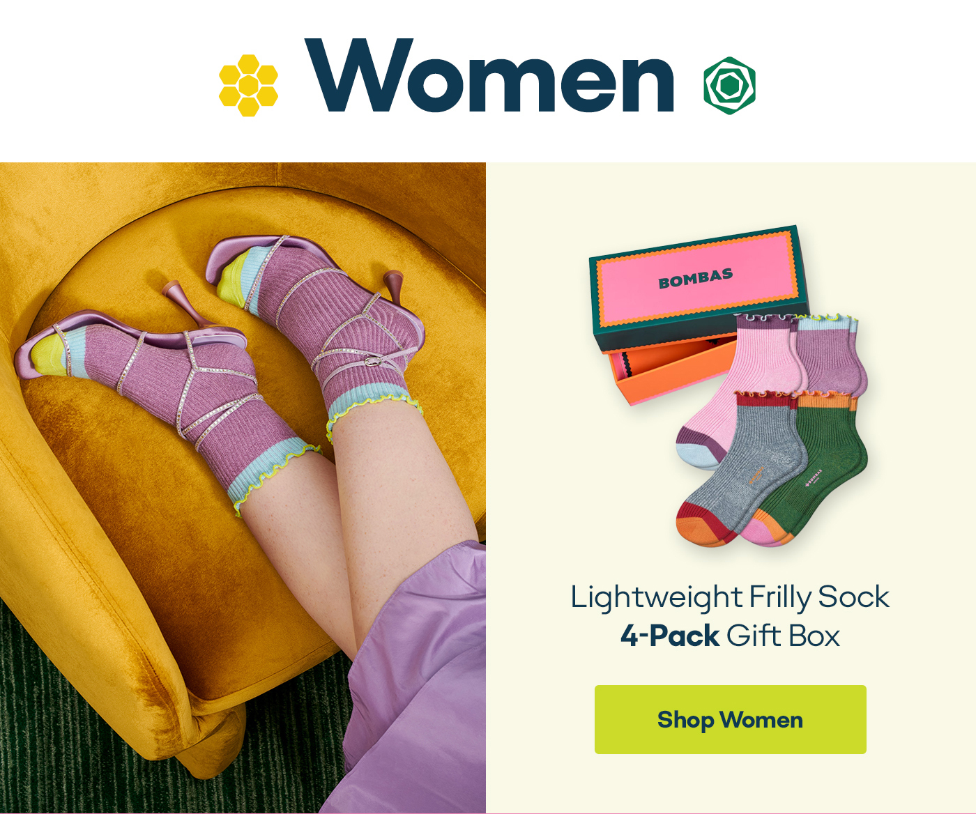 Bombas: Free 2-Day Shipping Starts Now | Milled