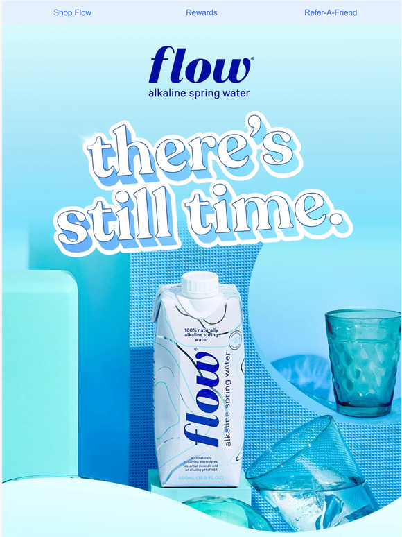 Flow Hydration: Want Flow under the tree? | Milled