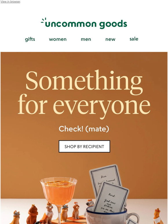 Uncommon Goods: How to wow around the tree | Milled