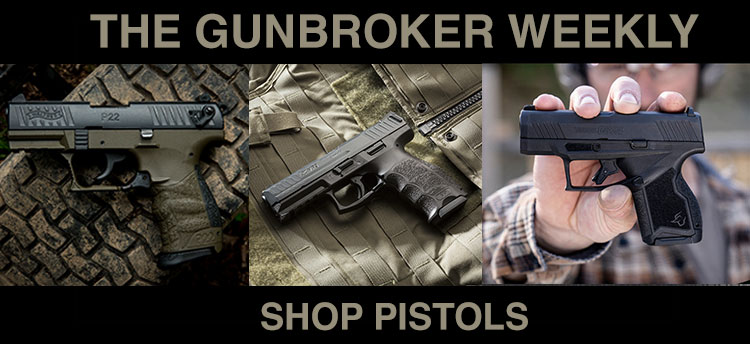 GunBroker: Hot Auctions Pistols: Hellcat, Sig P320, Glock 17, Colt ...