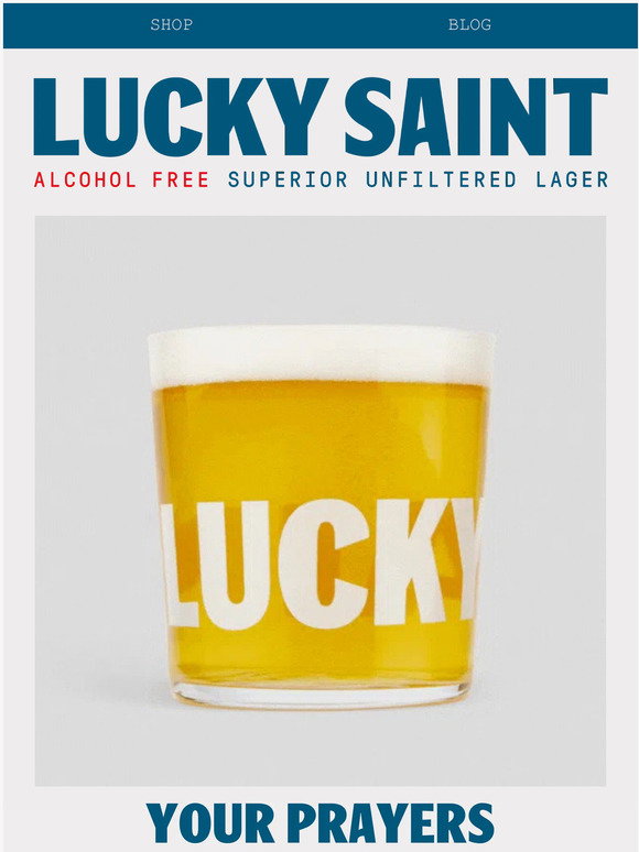 Lucky Saint: Discover Our New Merch Collection | Milled