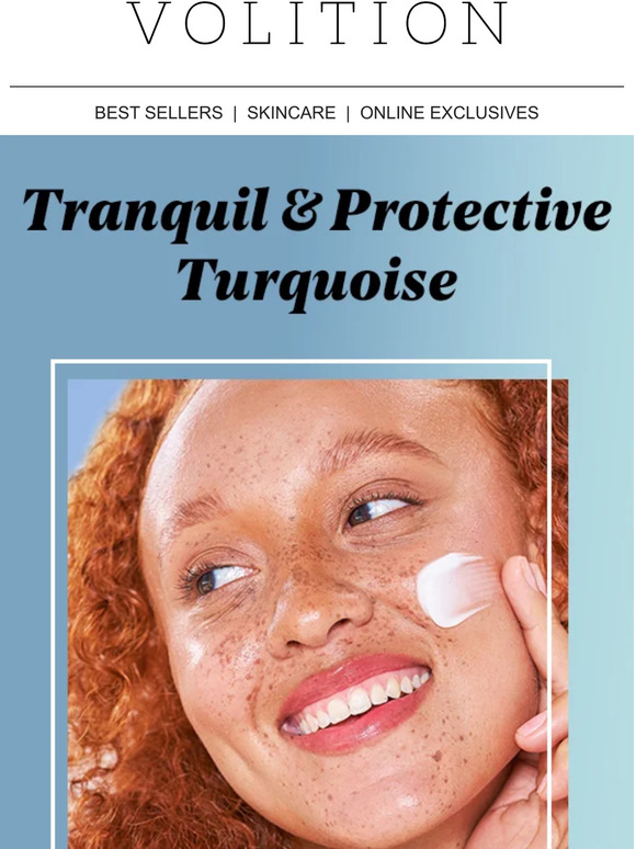 Volition Beauty: It's the Month of Turquoise 💙 💙 | Milled