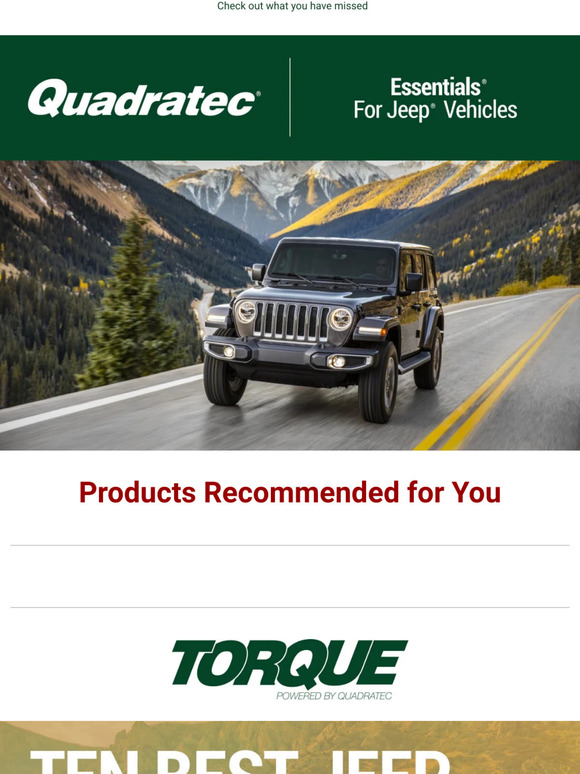 Quadratec: Must Have Mods! | Milled