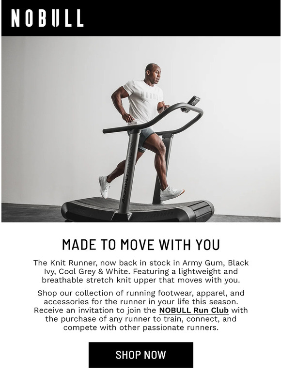 NOBULL: Army Gum, Black Ivy, Cool Grey & White. | Milled