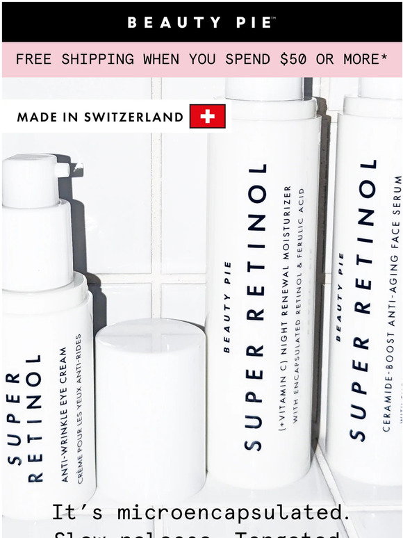 Beauty Pie: Why Our Super Retinol Is The Best...🇨🇭 | Milled