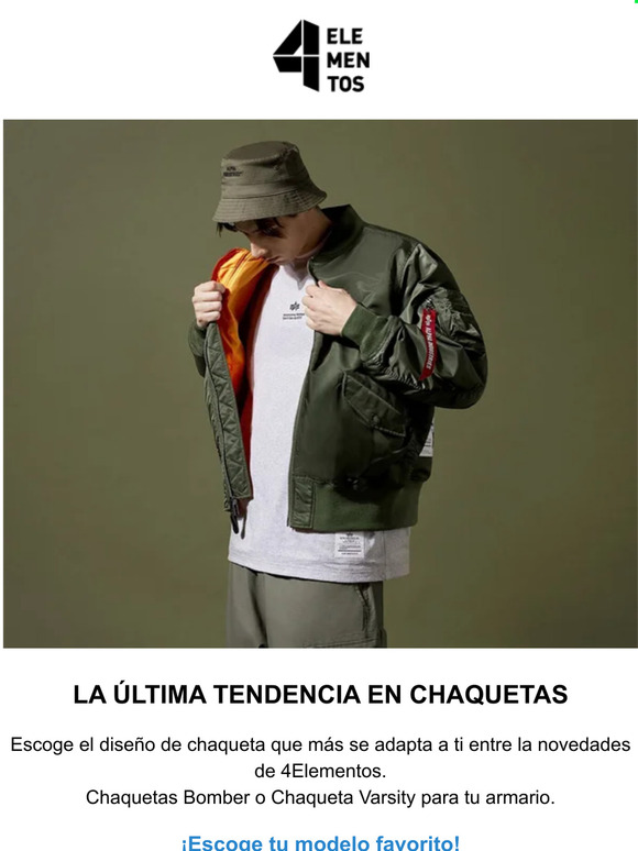 4Elementos: La tendencia en chaquetas en 4Elementos 😍 | Milled