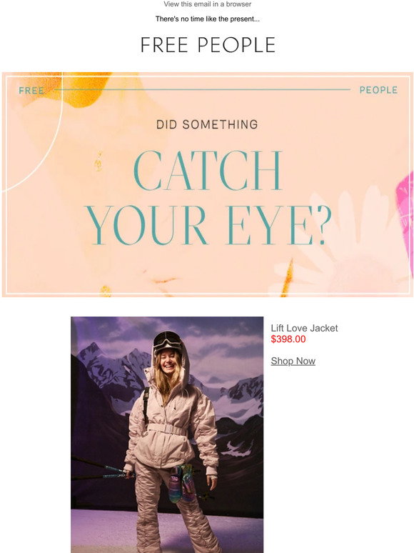 Free People: You should take another look... | Milled