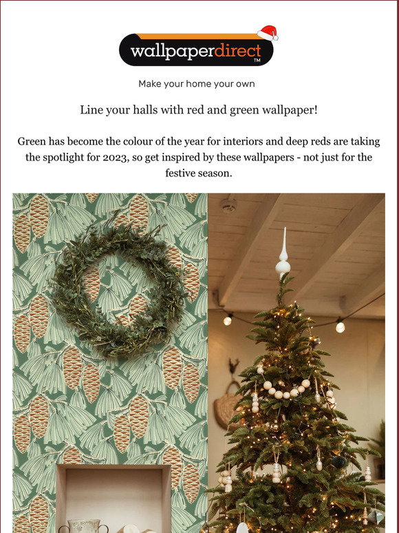 Wallpaperdirect: Merry Makeover... | Milled