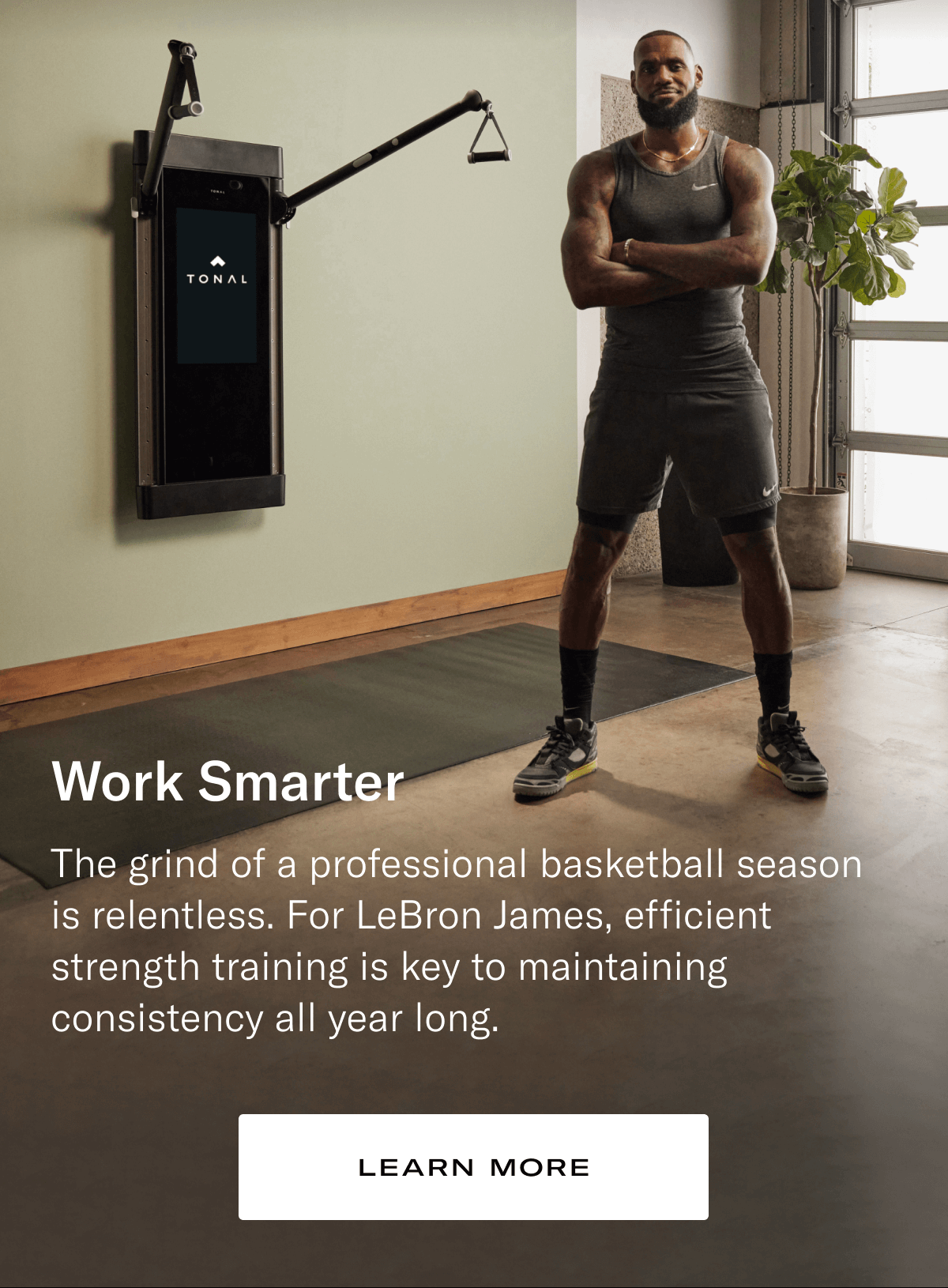 Tonal: How does LeBron James Improve? | Milled