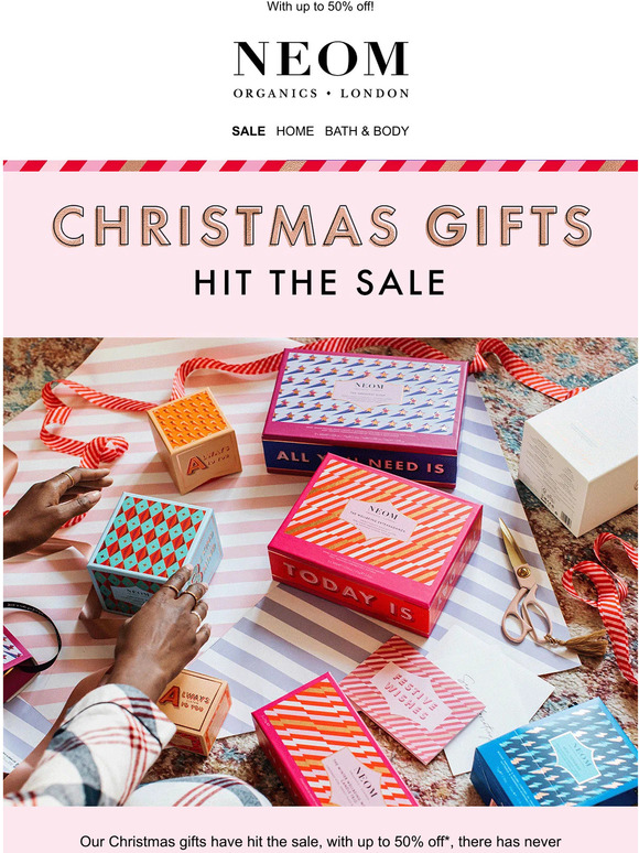 NEOM: Christmas gifts hit the sale... | Milled