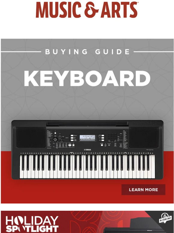Music & Arts: We have gifts for all keyboard and digital pianos 🎹 | Milled