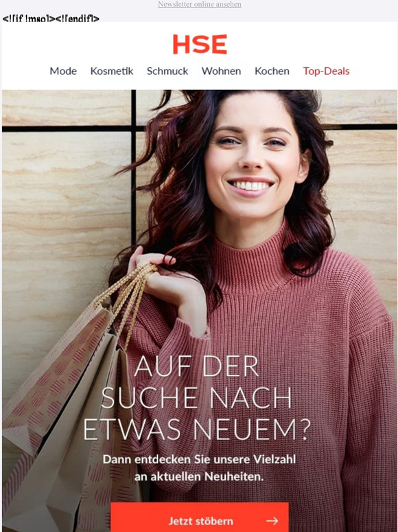 HSE24: Immer aktuell: Unsere Neuheiten im Shop! | Milled