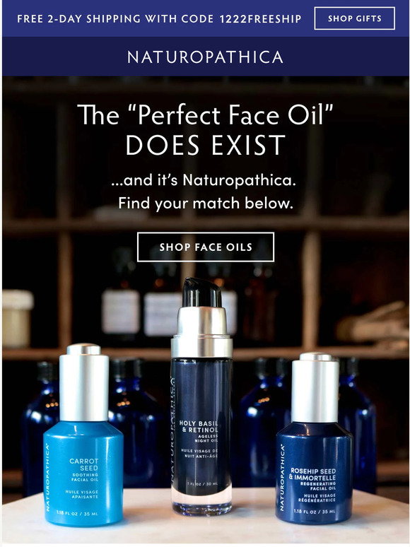 Naturopathica: The 4 Types of Face Oil | Milled