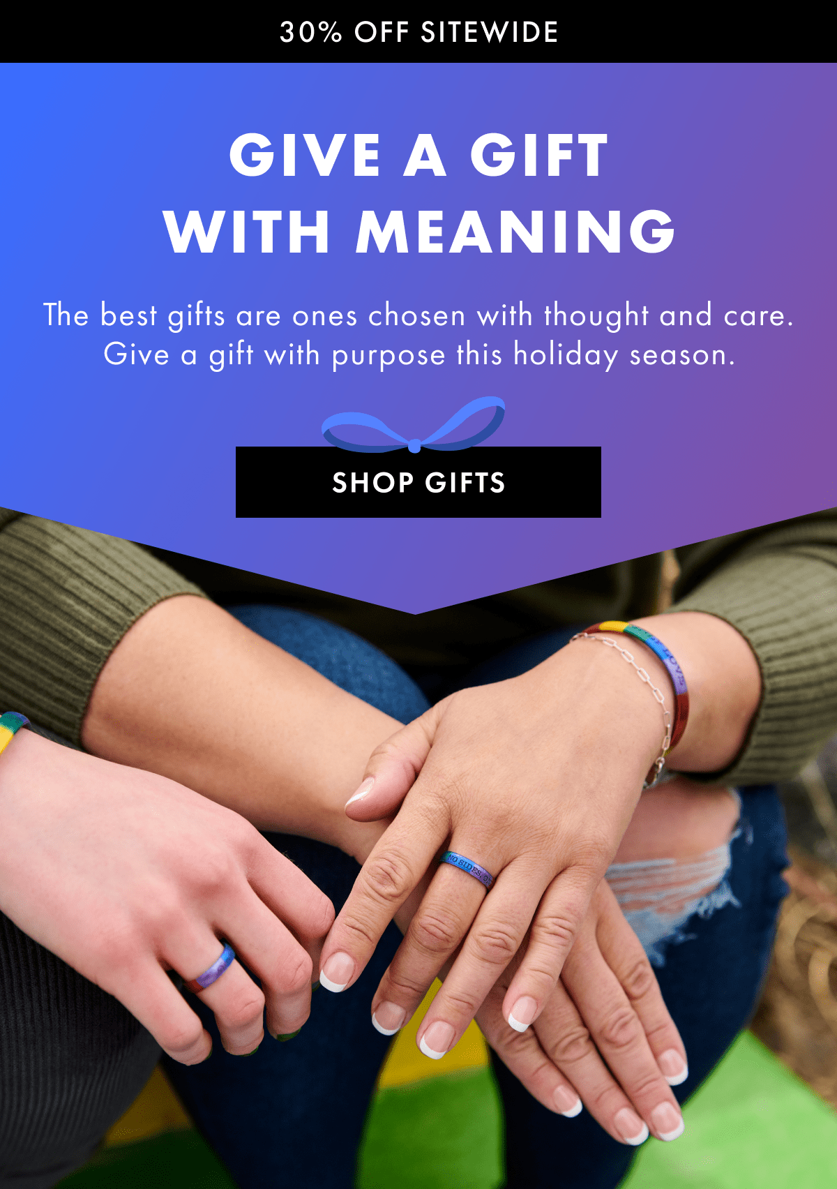 Enso Rings: Find a gift with meaning 💝 | Milled