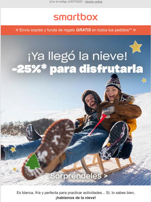 Smartbox: ¡Descubre lo mejor de la Navidad! ⛄ | Milled