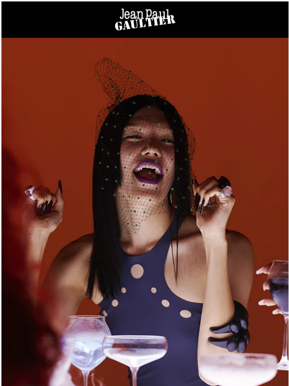 Jean Paul Gaultier: CYBER | Party Selection | Milled