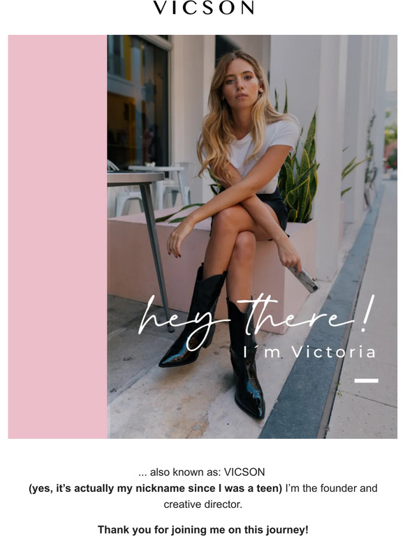 Vicson: Meet our founder 💕 | Milled