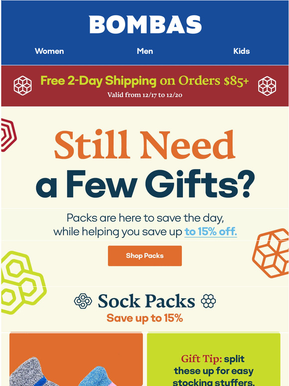 Bombas: Only One More Week to Get Gifts 😰 | Milled