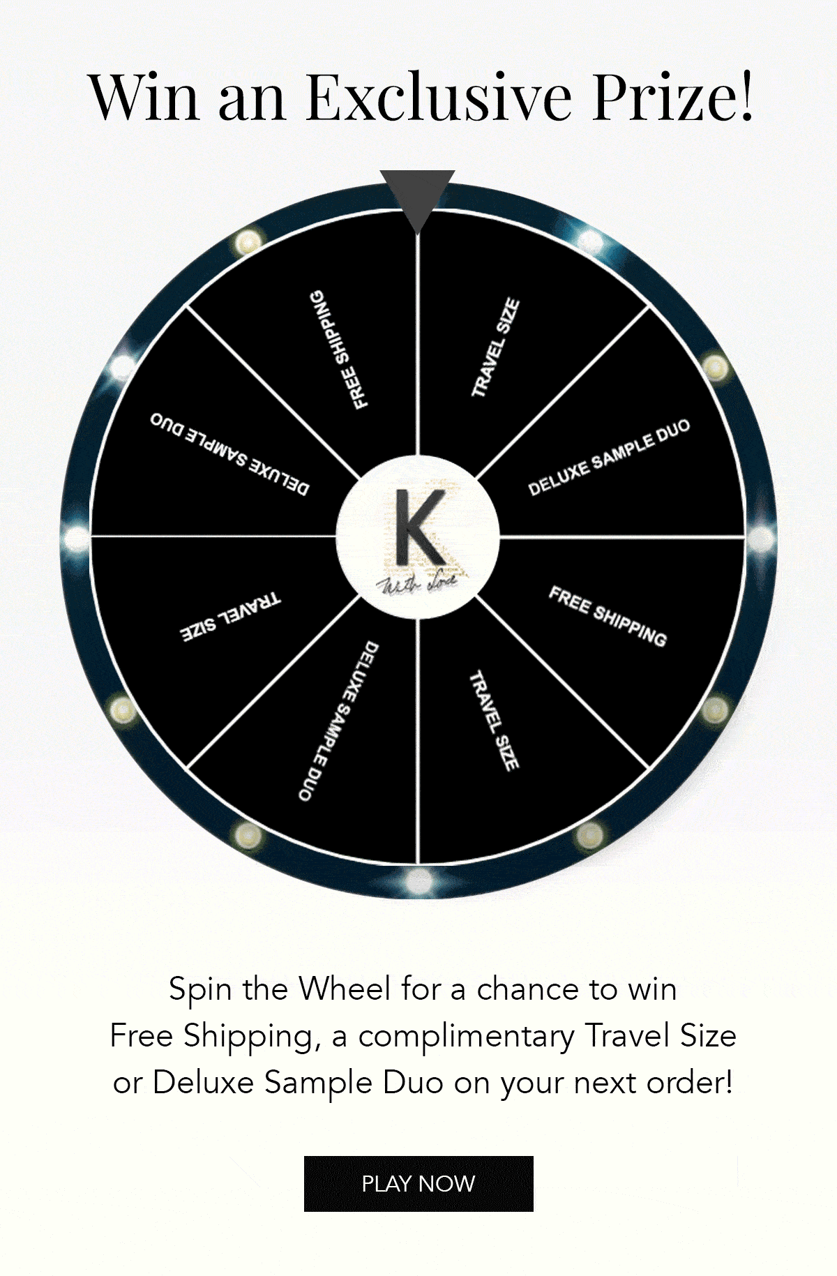 Kérastase: Feeling lucky? Spin the Wheel for a chance to win! | Milled