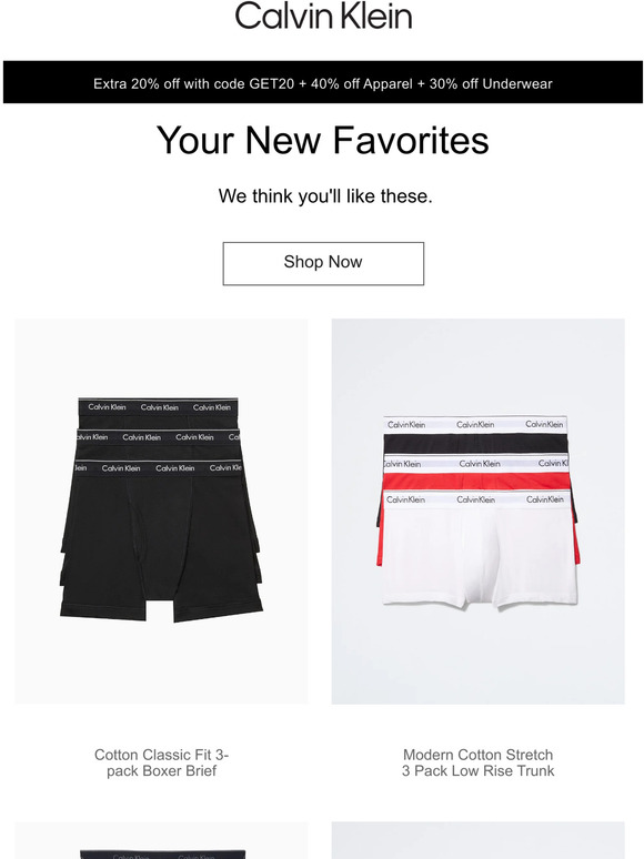 Calvin Klein: The Top Picks for You | Milled