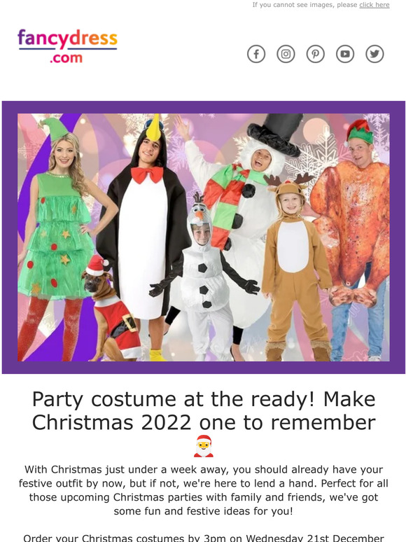 Angels Fancy Dress: What are you wearing this Christmas? Find costume ...