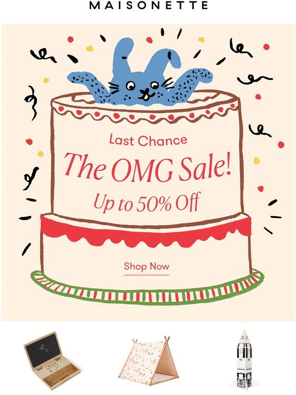 Maisonette: OMG! This Sale Is Ending 😮 | Milled