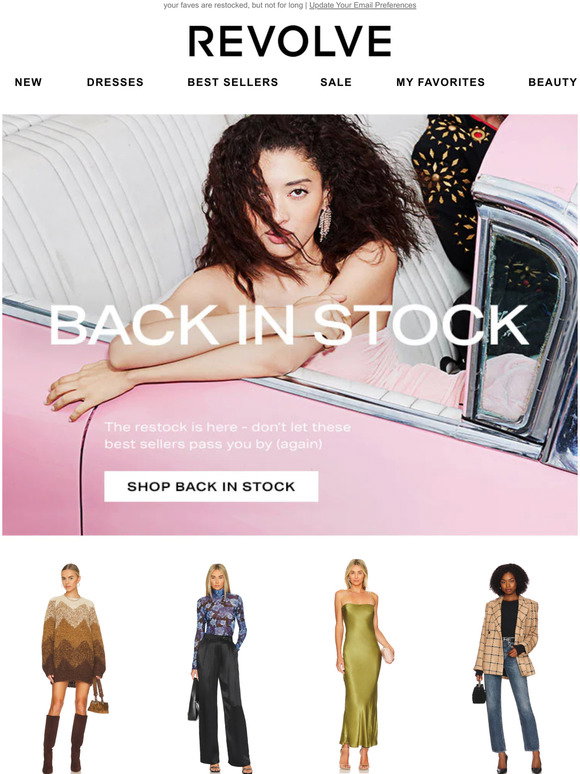 REVOLVE: IT’S BACK! IT’S BACK! | Milled