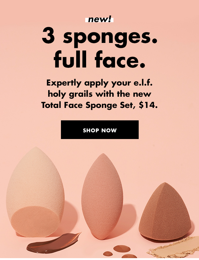 Elf Cosmetics: Apply your fav e.l.f. holy grails with the NEW Total ...