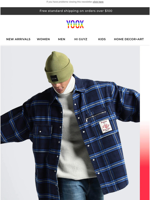 YOOX: Get inspired by outfit ideas from our stylists | Milled