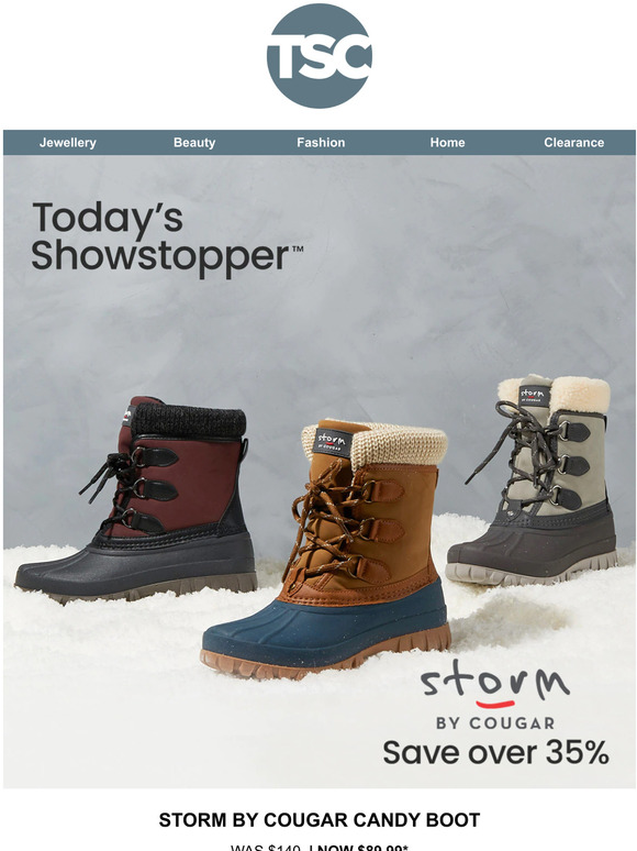 The Shopping Channel: Today’s Showstopper™ - Cougar | Milled