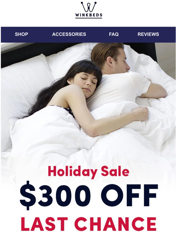 Wink Beds: Order before midnight for $300 off | Milled