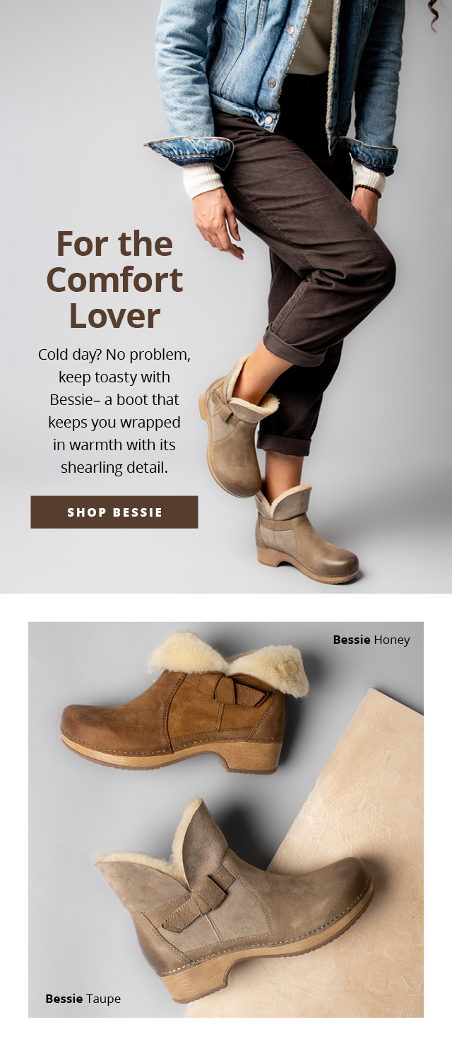 Dansko: The BESSIE Boot Keeps It COZY! | Milled