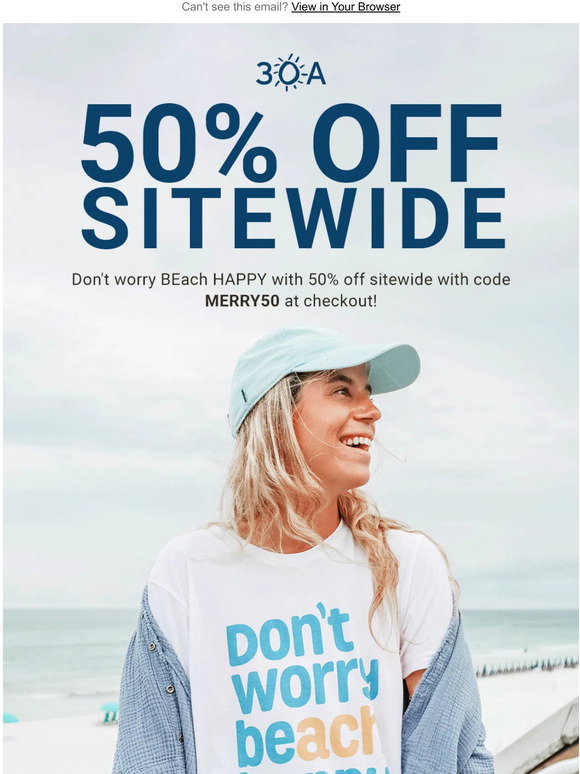 30A Gear: We're all smiles on 30A 😁 | Milled