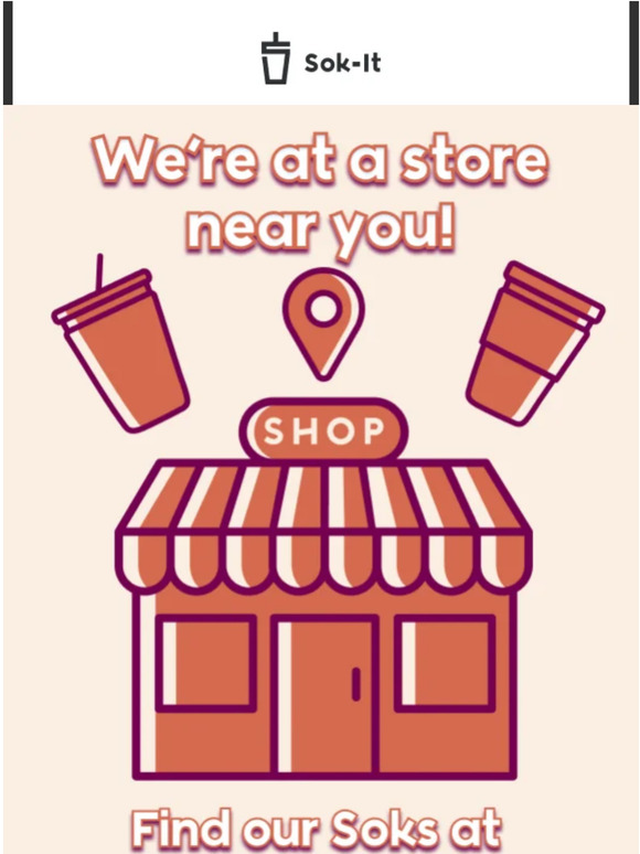 Sok-It: Soks spotted IRL 👀 | Milled