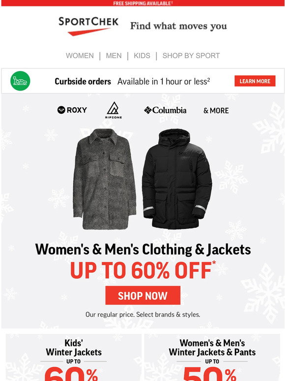 Sport Chek: From Head To Toe, We’re Here To Keep You Warm | Milled