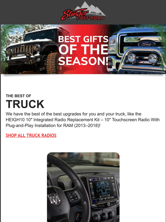 Stinger Off-Road: Your Truck Is Ready for This Upgrade - Coupon Inside ...