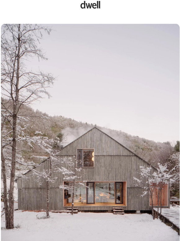 Dwell: A Chilean Cabin Rises Amidst Ancient Trees in the Andes ...