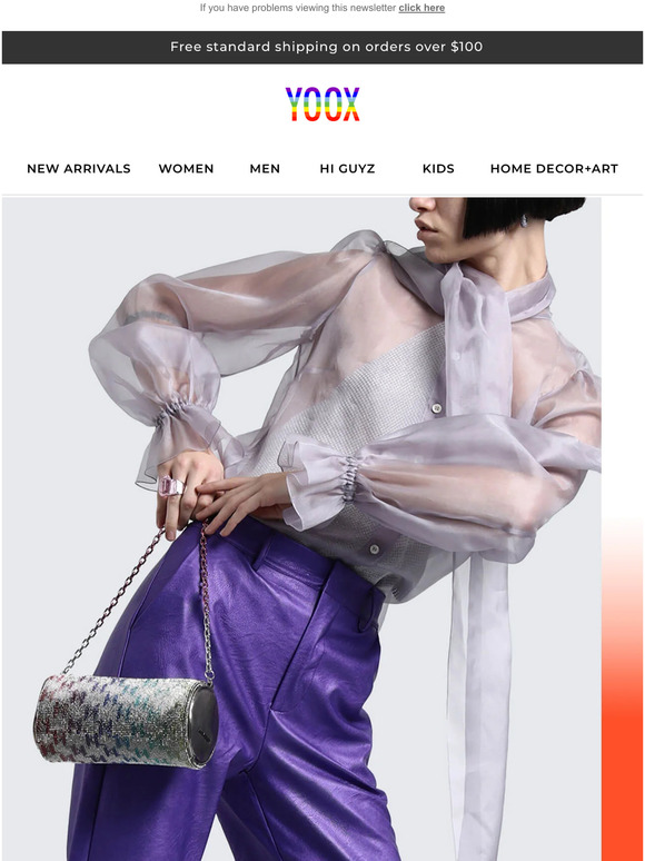 YOOX: Get inspired by outfit ideas from our stylists | Milled