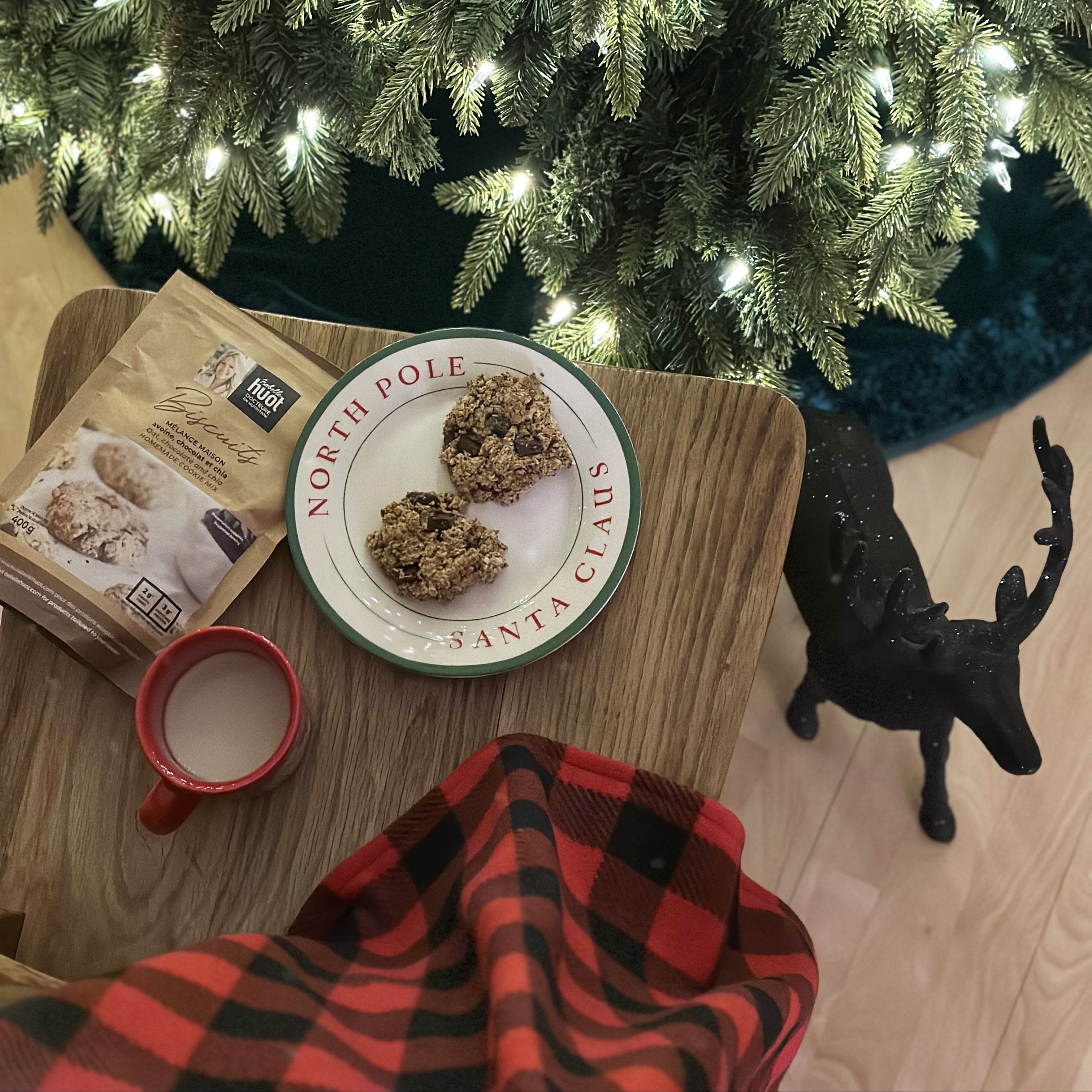 Isabelle Huot: Les meilleures biscuits du Père Noël 🍪 | Milled