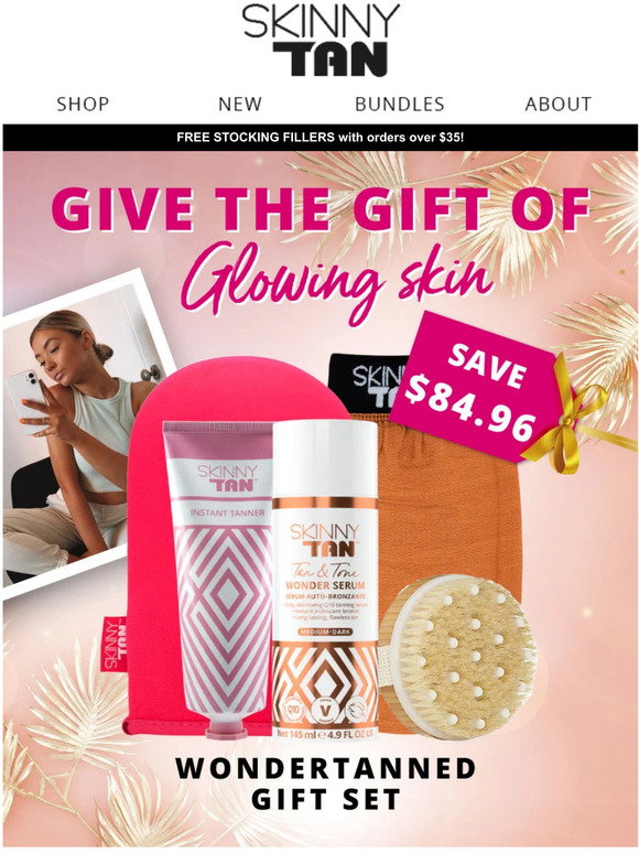 Skinny Tan: Build a Flawless Tan this Festive Season | Milled
