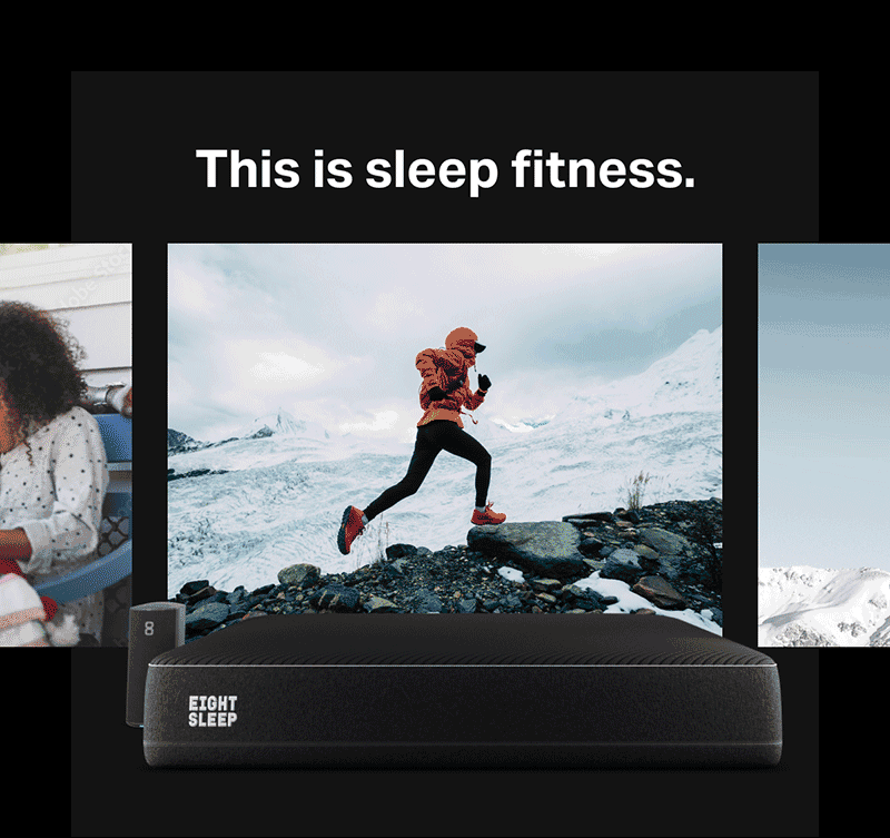 Eight Sleep: How do you measure your sleep fitness? | Milled