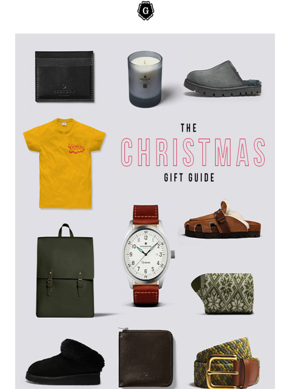 Grenson: Shop our Gift Guides | Sale Continues | Milled
