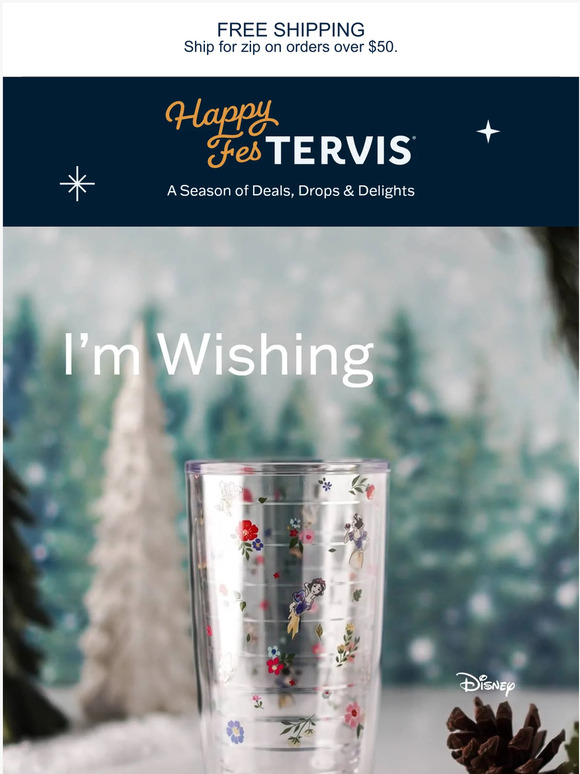 Tervis: Disney Snow White Anniversary | Milled