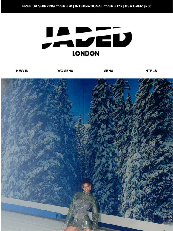 Jaded London: NEW IN: VENDETTA | Milled