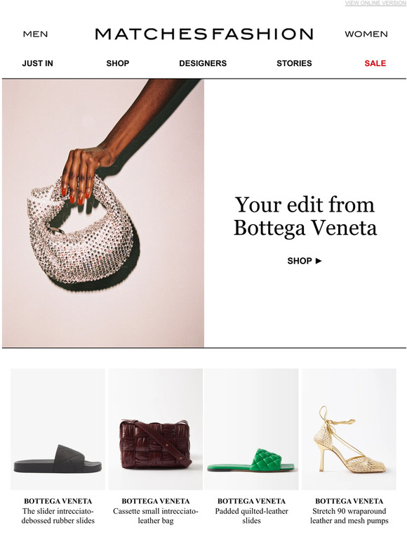 Matches Fashion: Bottega Veneta: handpicked for you | Milled