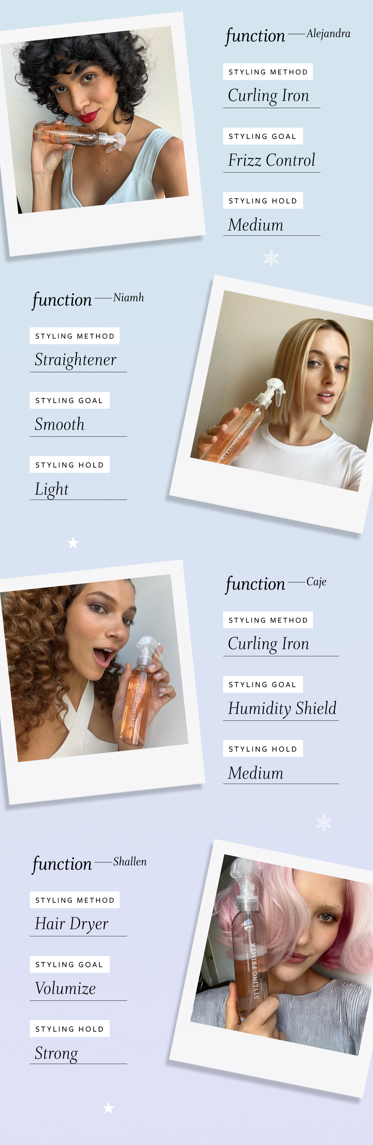 Function of Beauty: How our Function fam is using Custom Styling Primer ...