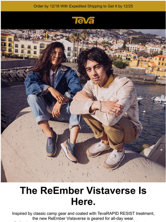 Teva: Introducing ReEmber Vistaverse | Milled